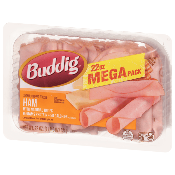 Buddig Ham Mega Pack | Hy-Vee Aisles Online Grocery Shopping