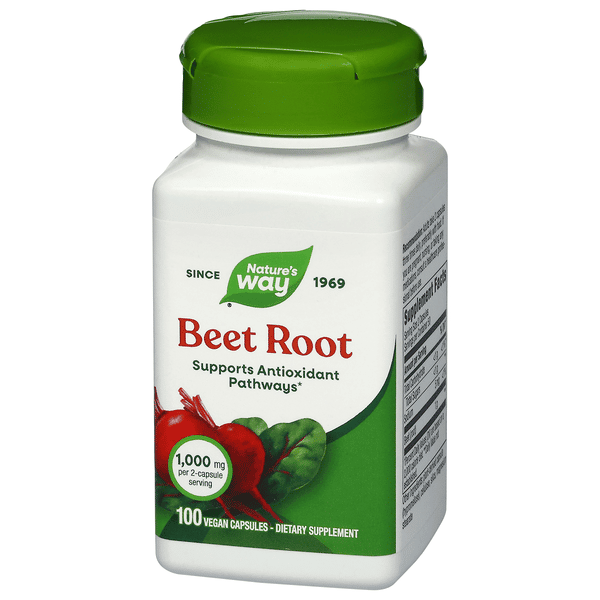 Nature's Way Beet Root Capsules | Hy-Vee Aisles Online Grocery Shopping