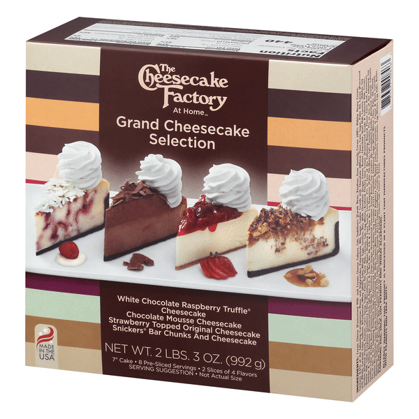 The Cheesecake Factory Grand Cheesecake Selection | Hy-Vee Aisles ...