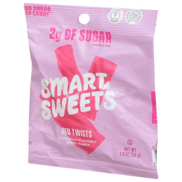 Smart Sweets Red Twists Berry Punch | Hy-Vee Aisles Online Grocery Shopping