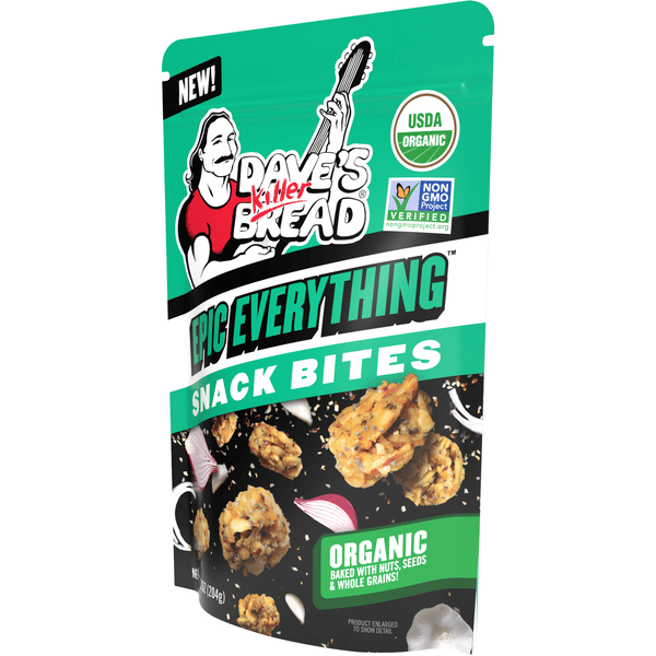 Dave's Killer Bread Baked Snack Bites, Epic Everything | Hy-Vee Aisles ...