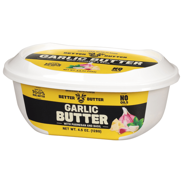 Better Butter Garlic with Parmesan Basil | Hy-Vee Aisles Online Grocery ...