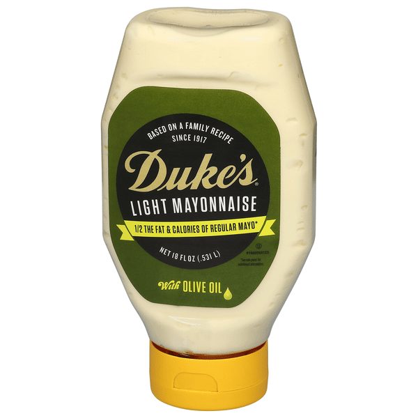 Duke's Light Mayonnaise with Olive Oil | Hy-Vee Aisles Online Grocery ...