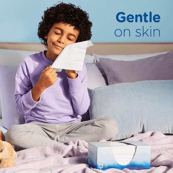 Puffs Ultra Soft Facial Tissues, 2 Count, Family Sized Box | Hy-Vee ...