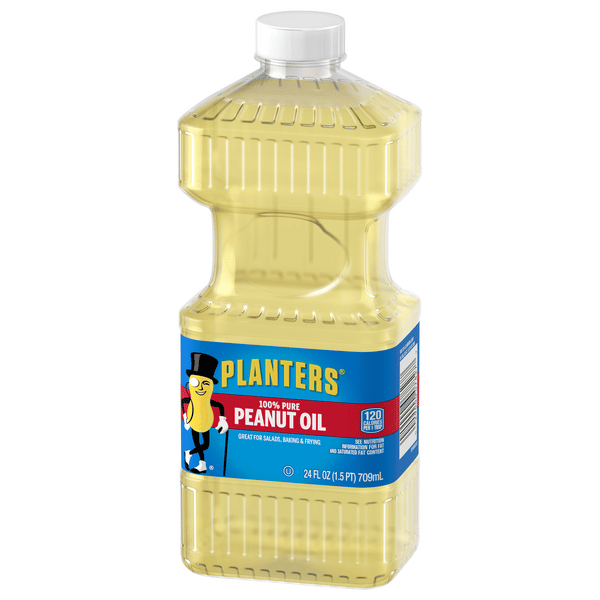Planters 100% Pure Peanut Oil | Hy-Vee Aisles Online Grocery Shopping