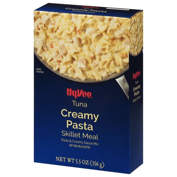Hy-Vee Skillet Meal Tuna Creamy Pasta | Hy-Vee Aisles Online Grocery ...
