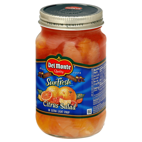 Del Monte Sunfresh Citrus Salad In Extra Light Syrup | Hy-Vee Aisles ...