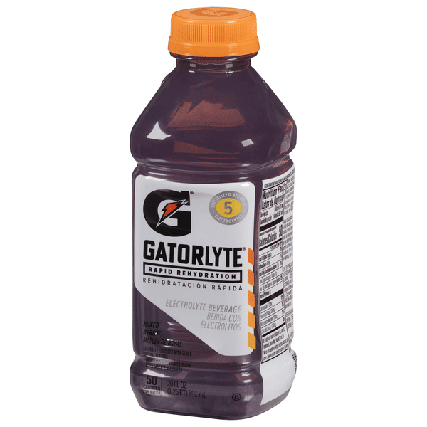 Gatorlyte Mixed Berry Electrolyte Beverage | Hy-Vee Aisles Online ...