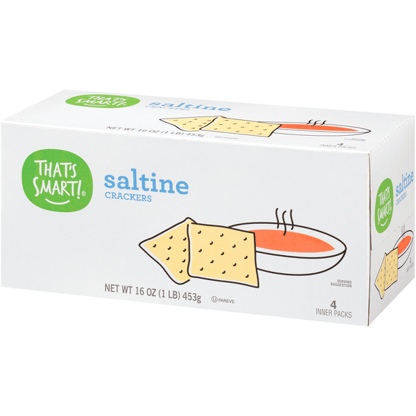 That's Smart! Saltine Crackers | Hy-Vee Aisles Online Grocery Shopping