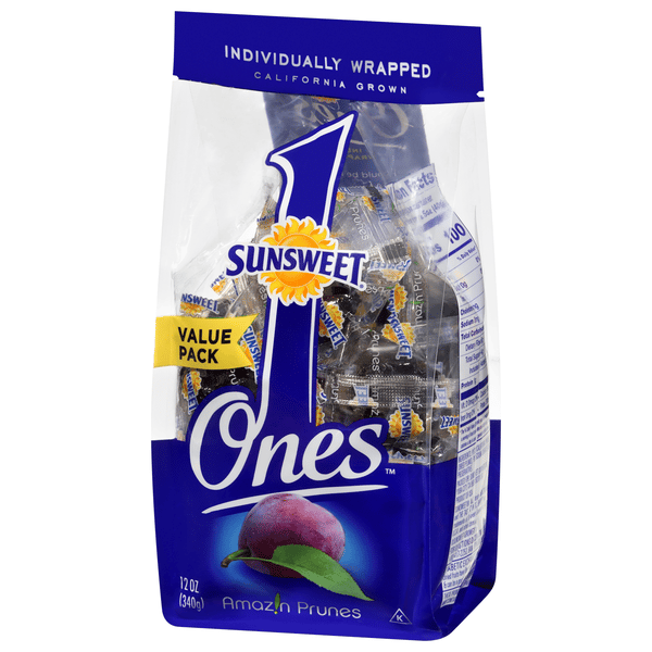 Sunsweet Ones Amazin Prunes Value Pack 12 oz | Hy-Vee Aisles Online ...