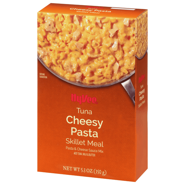 Hy-Vee Skillet Meal Tuna Cheesy Pasta | Hy-Vee Aisles Online Grocery ...