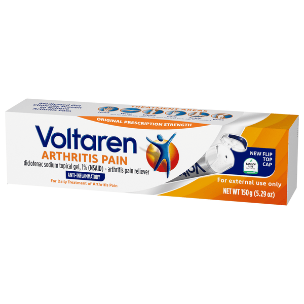 Voltaren Arthritis Pain Prescription Strength | Hy-Vee Aisles Online ...