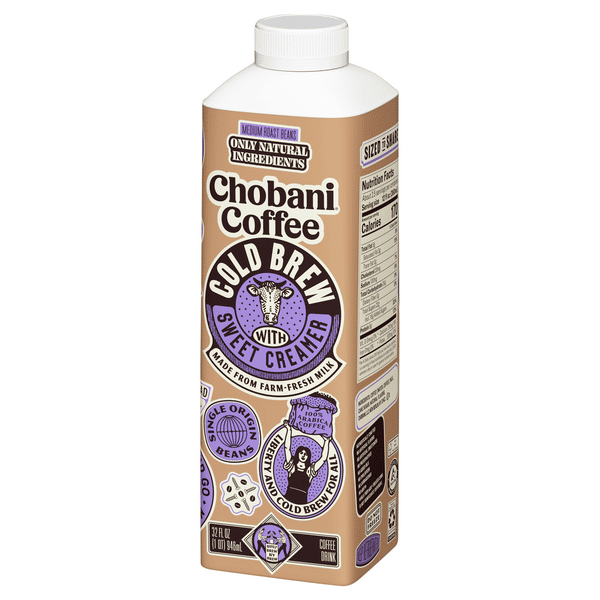 Chobani Coffee Cold Brew with Sweet Creamer | Hy-Vee Aisles Online ...
