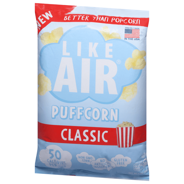 Like Air Puffcorn, Classic 4OZ | Hy-Vee Aisles Online Grocery Shopping