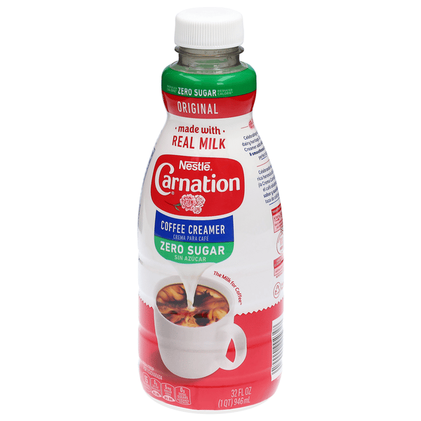 Carnation Zero Sugar Original Liquid Coffee Creamer | Hy-Vee Aisles ...