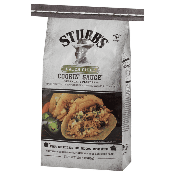 Stubb’s Hatch Chile Cookin’ Sauce | Hy-Vee Aisles Online Grocery Shopping