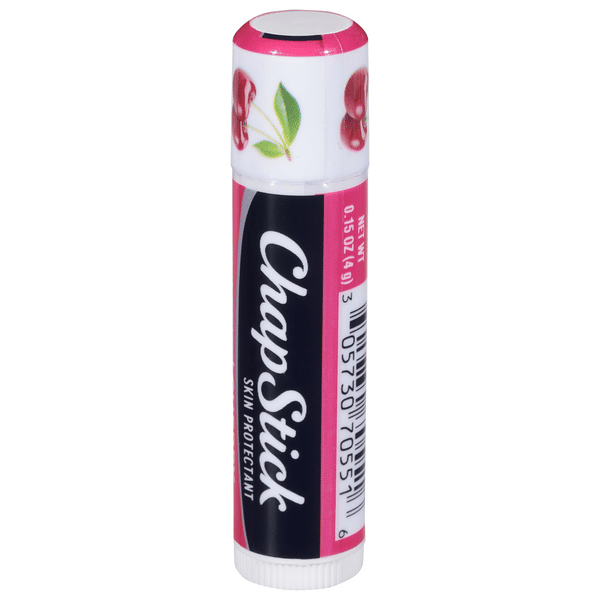 ChapStick Classic Cherry Skin Protectant 0.15 oz | Hy-Vee Aisles Online ...