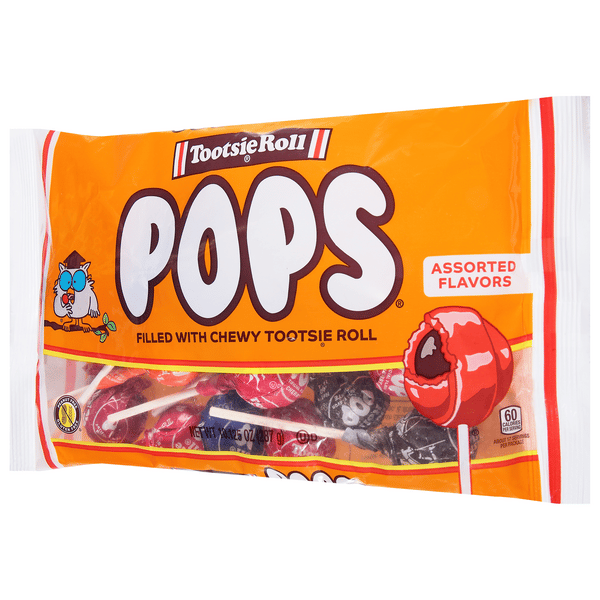 Tootsie Pops Assorted Lollipops | Hy-Vee Aisles Online Grocery Shopping