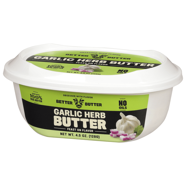 Better Butter Garlic Herb Butter | Hy-Vee Aisles Online Grocery Shopping