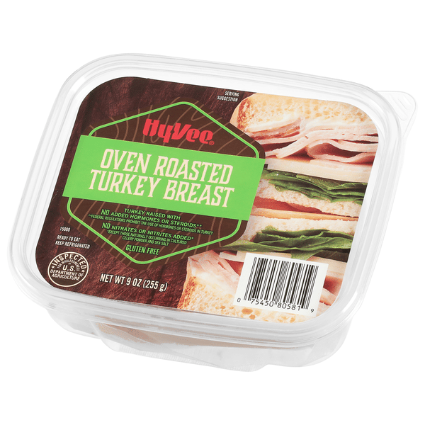 Hy-Vee Oven Roasted Turkey Breast | Hy-Vee Aisles Online Grocery Shopping