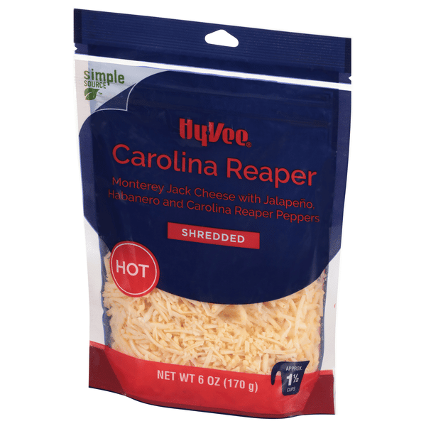 Hy-Vee Carolina Reaper Shredded Cheese | Hy-Vee Aisles Online Grocery ...