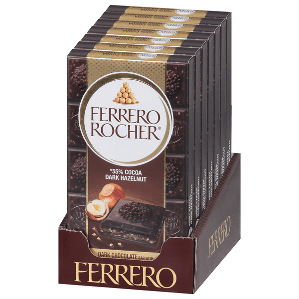 Ferrero Rocher Dark Chocolate Hazelnut Bar | Hy-Vee Aisles Online ...