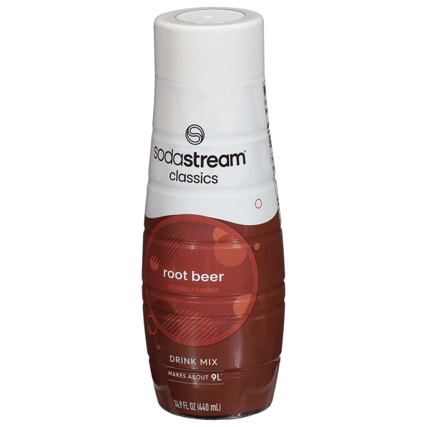 Soda Stream Fountain Style Root Beer | Hy-Vee Aisles Online Grocery ...