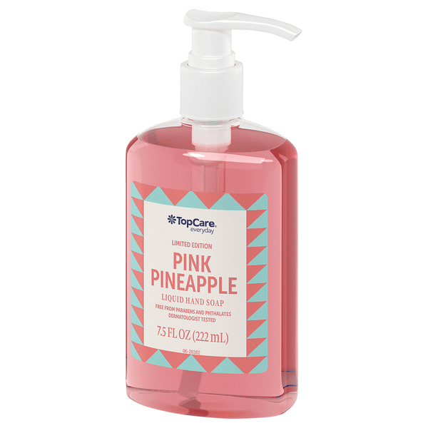 TopCare Liquid Hand Soap, Pink Pineapple | Hy-Vee Aisles Online Grocery ...