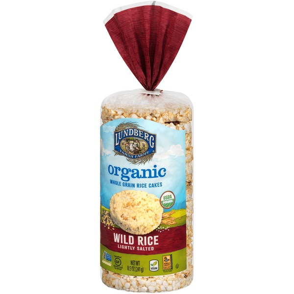 Lundberg Family Farms Wild Rice Lightly Salted Organic Whole Grain Rice ...