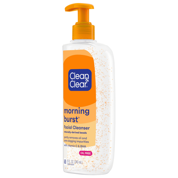 Clean & Clear Morning Burst Facial Cleanser Cleansers | Hy-Vee Aisles ...