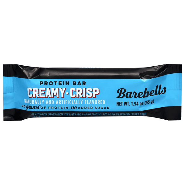 Barebells Protein Bar, Creamy Crisp | Hy-Vee Aisles Online Grocery Shopping