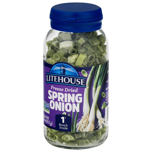 Litehouse Freeze Dried Spring Onion | Hy-Vee Aisles Online Grocery Shopping