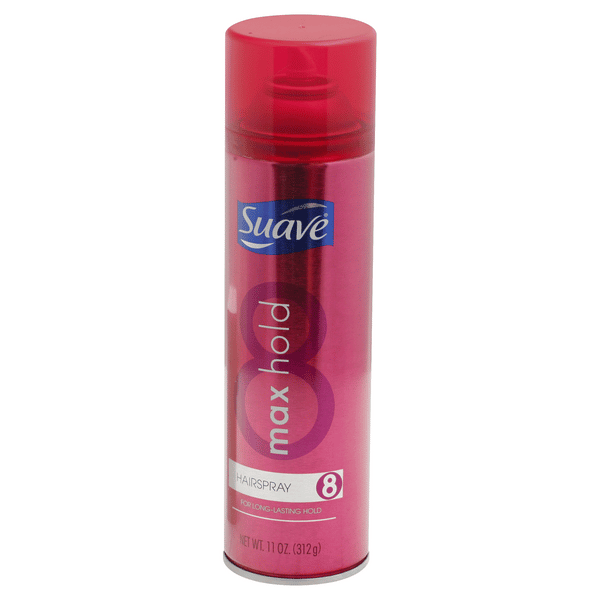 Suave Max Hold Hair Spray 8 | Hy-Vee Aisles Online Grocery Shopping
