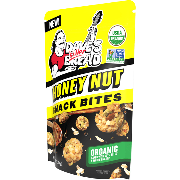 Dave's Killer Bread Heavenly Honey Nut Crunchy Snack Bites | Hy-Vee ...