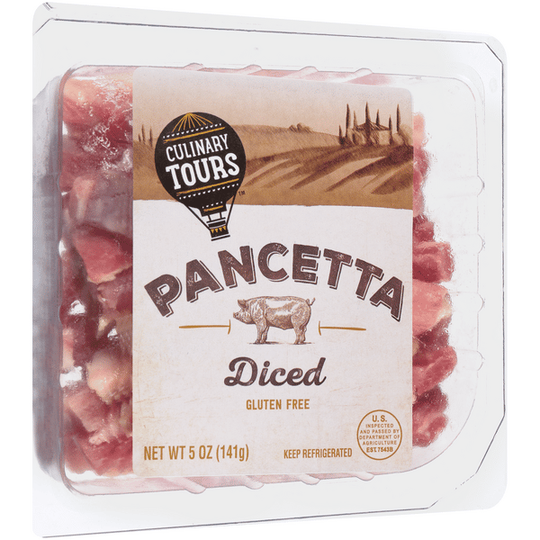 Diced Pancetta | Hy-Vee Aisles Online Grocery Shopping