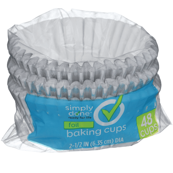 Simply Done Foil Baking Cups | Hy-Vee Aisles Online Grocery Shopping