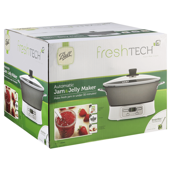 Ball FreshTech Automatic Jam & Jelly Maker | Hy-Vee Aisles Online ...