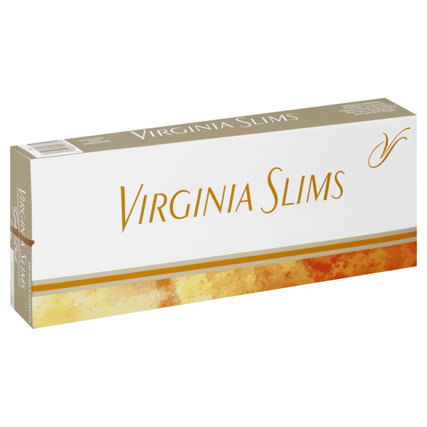 Virginia Slims Cigarettes, Gold Pack, Box | Hy-Vee Aisles Online ...