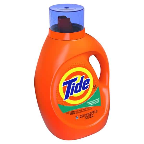 Tide Liquid Laundry Detergent, Mountain Spring, 64 loads | Hy-Vee ...