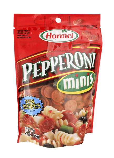 Hormel Minis Pepperoni | Hy-Vee Aisles Online Grocery Shopping