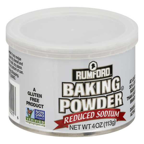 Rumford Baking Powder Reduced Sodium | Hy-Vee Aisles Online Grocery ...