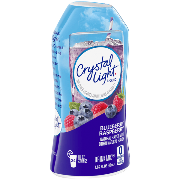 Crystal Light Blueberry Raspberry Liquid Drink Mix | Hy-Vee Aisles ...