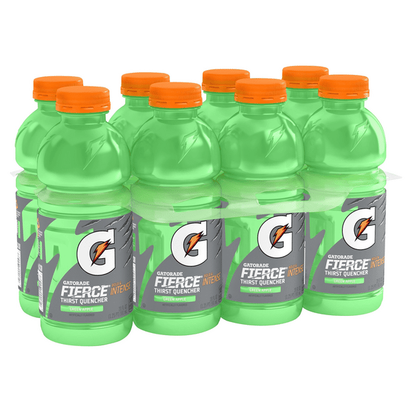 Gatorade Fierce Green Apple Sports Drink 8 Pack | Hy-Vee Aisles Online ...