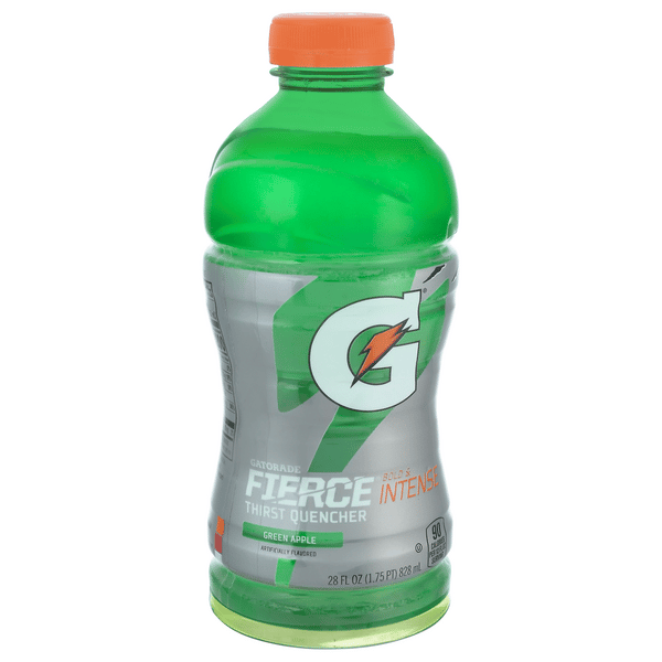 Gatorade Fierce Green Apple Sports Drink | Hy-Vee Aisles Online Grocery ...