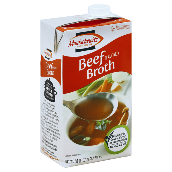 Manischewitz Broth 32 oz | Hy-Vee Aisles Online Grocery Shopping