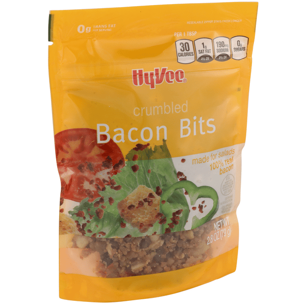 Hy-Vee Crumbled Bacon Bits | Hy-Vee Aisles Online Grocery Shopping