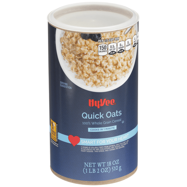 Hy-Vee Quick Oats | Hy-Vee Aisles Online Grocery Shopping