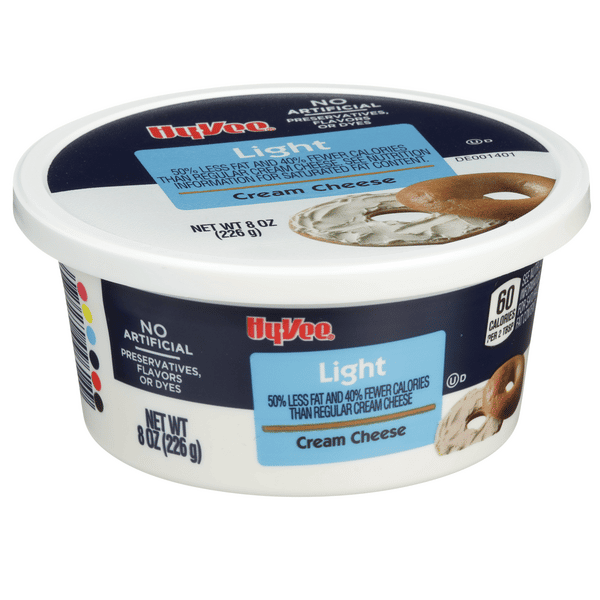 Hy-Vee Light Cream Cheese | Hy-Vee Aisles Online Grocery Shopping