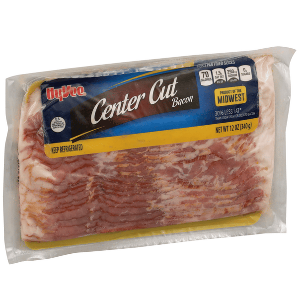 Hy-Vee Center Cut Bacon | Hy-Vee Aisles Online Grocery Shopping