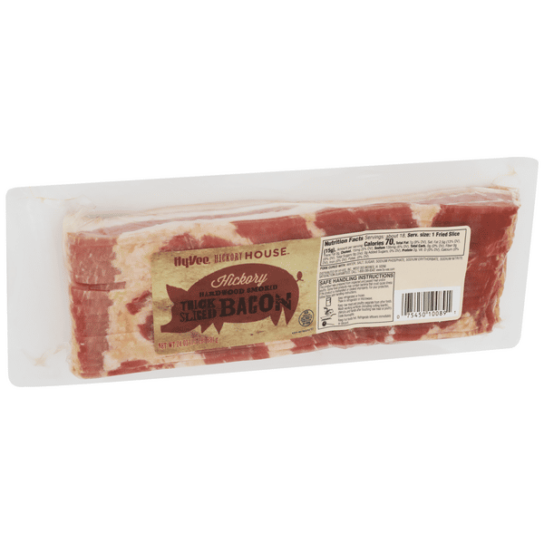 Hy-Vee Hickory House Hickory Smoked Thick Sliced Bacon | Hy-Vee Aisles ...